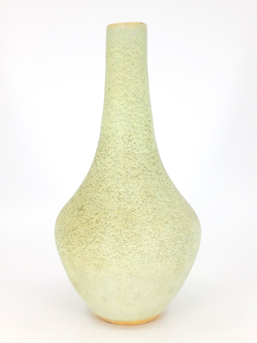 Mid-Century German Studio Pottery Vase by Albert Kiessling, 1950s for ...