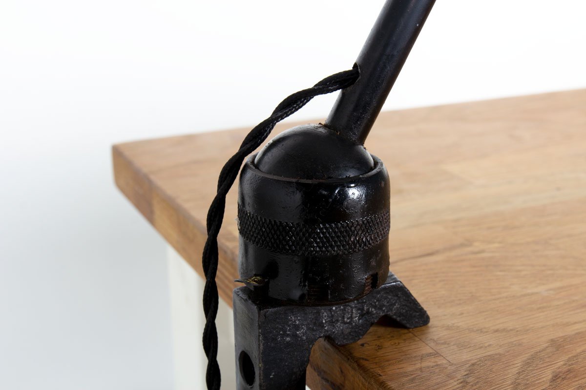 Model 201 Architect Lamp by Bernard Albin Gras for Ravel Clamart, 1930 ...