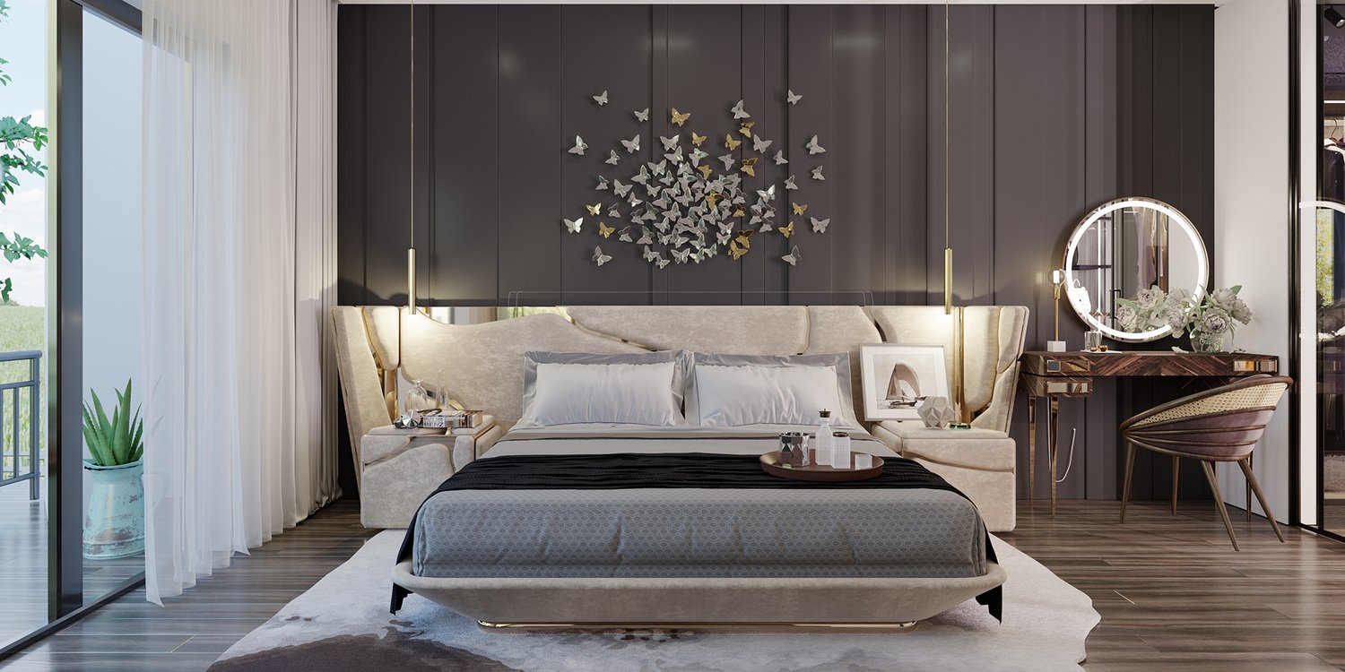 Kintsukuroi Bed by Alma De Luce for sale at Pamono