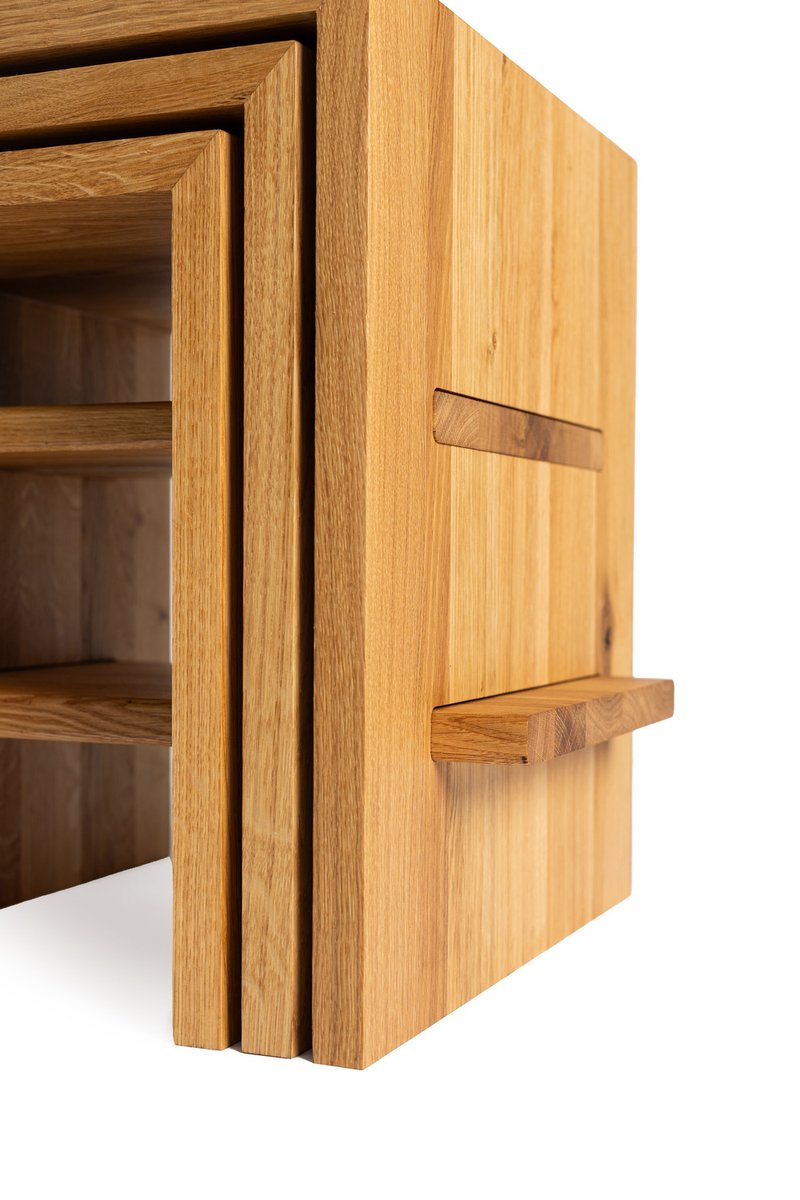 B-Side Triple Side Table by Ikigai for sale at Pamono