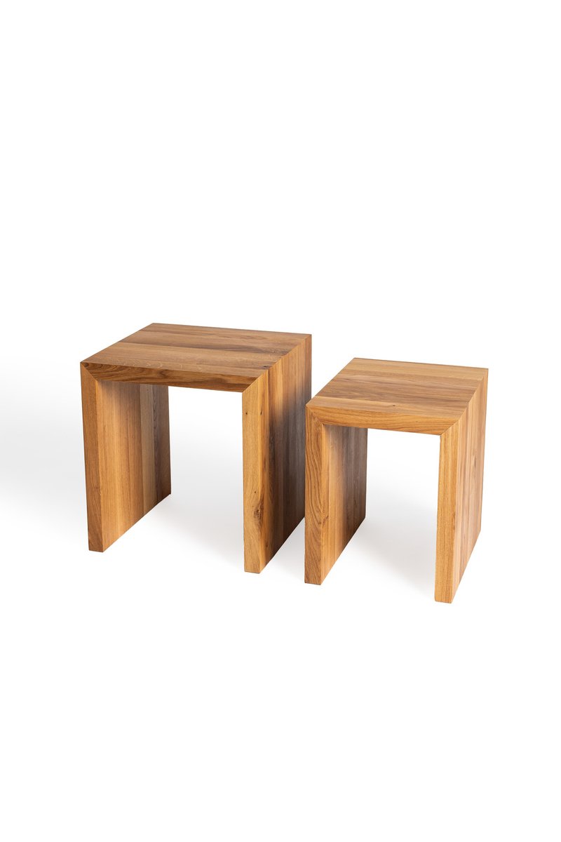 B-Side Double Side Table by Ikigai for sale at Pamono