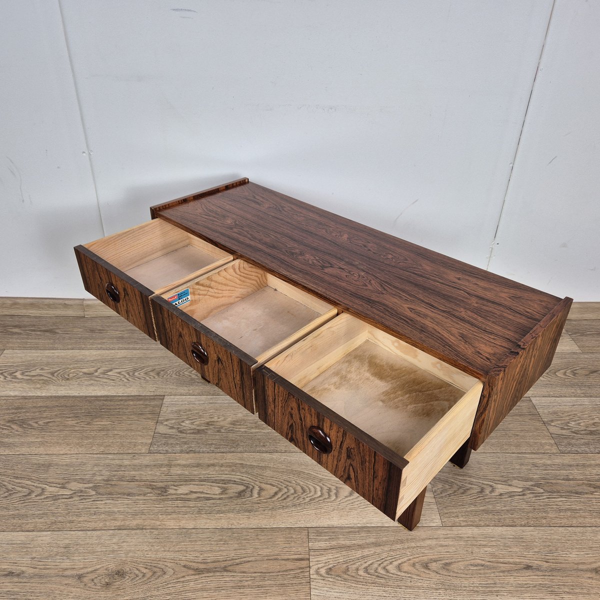 Low Rosewood Commode from Talgø Møbelfabrikk, Norway, 1960s for sale at ...