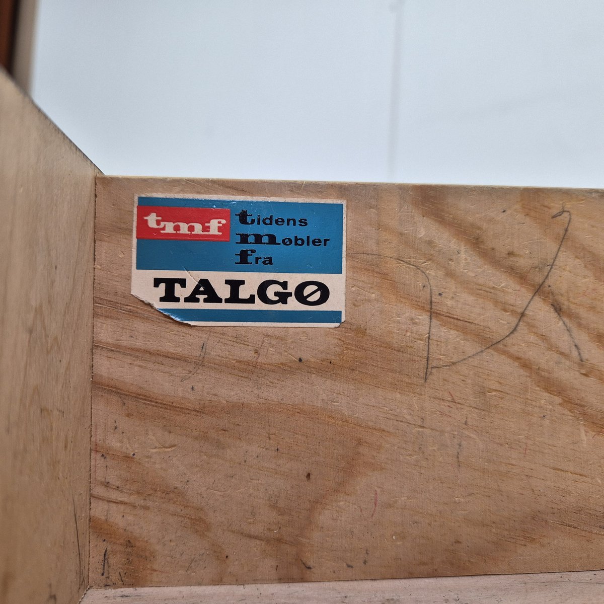 Low Rosewood Commode from Talgø Møbelfabrikk, Norway, 1960s for sale at ...