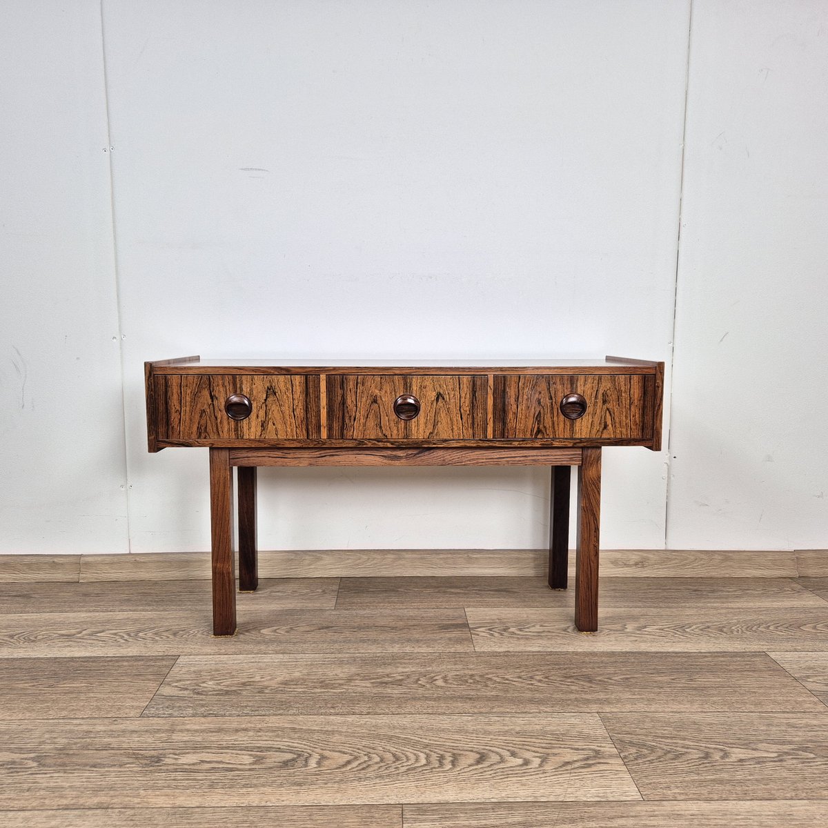 Low Rosewood Commode from Talgø Møbelfabrikk, Norway, 1960s for sale at ...