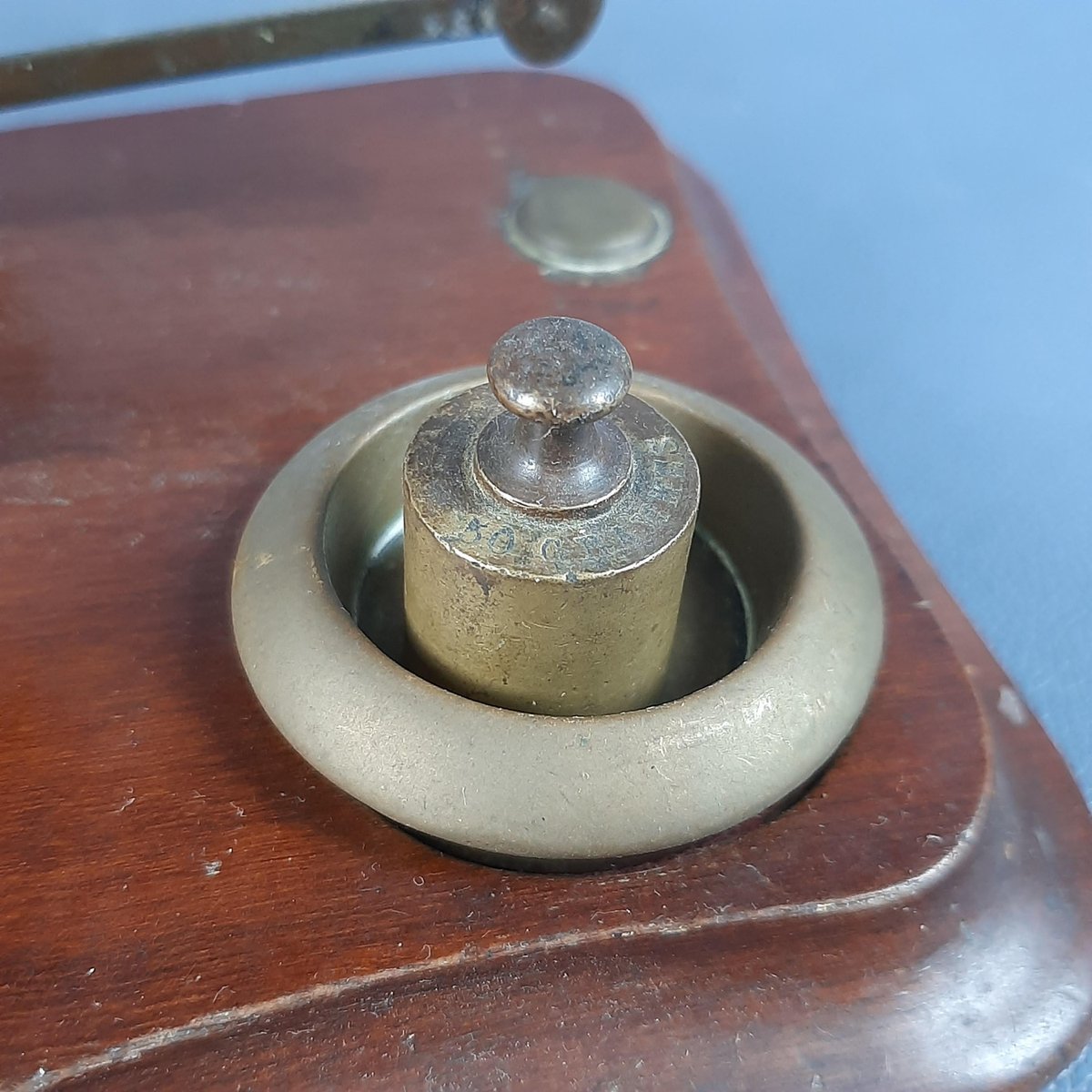 Antique English Victorian Letter Scale for sale at Pamono