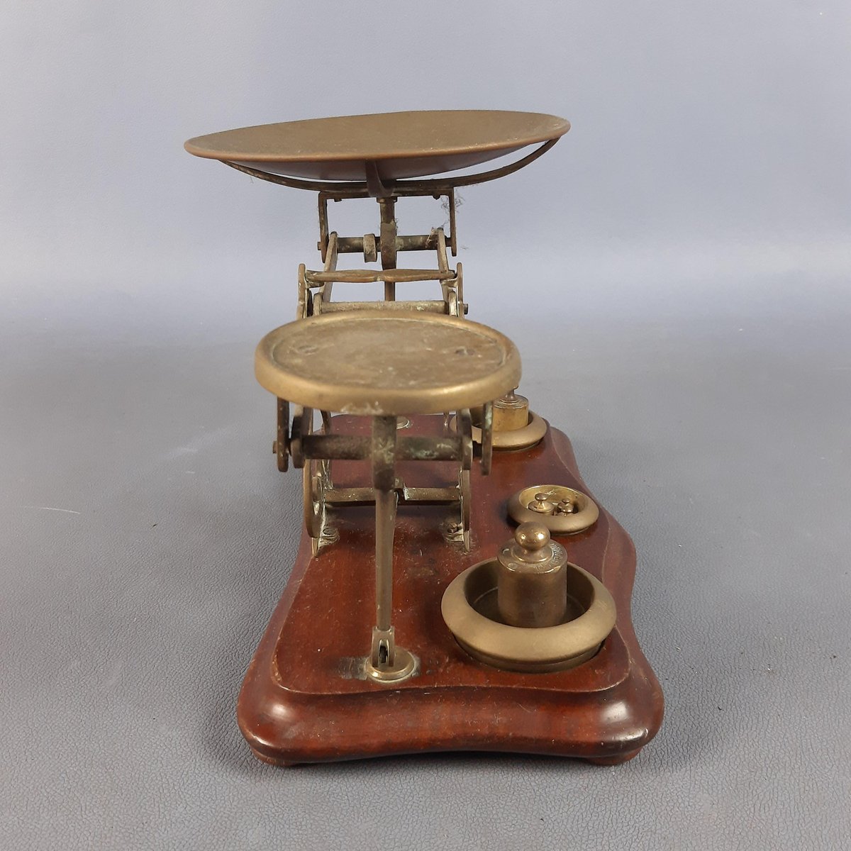 Antique English Victorian Letter Scale for sale at Pamono