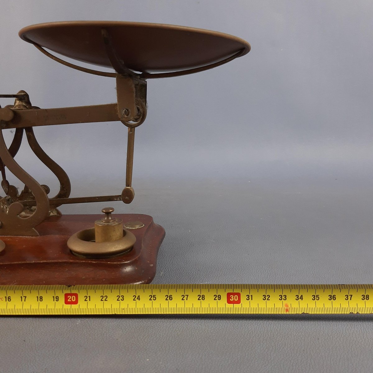 Antique English Victorian Letter Scale for sale at Pamono