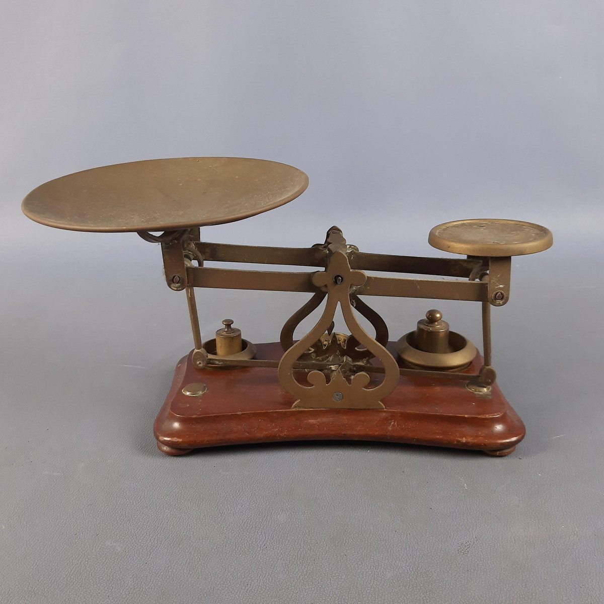 Antique English Victorian Letter Scale for sale at Pamono