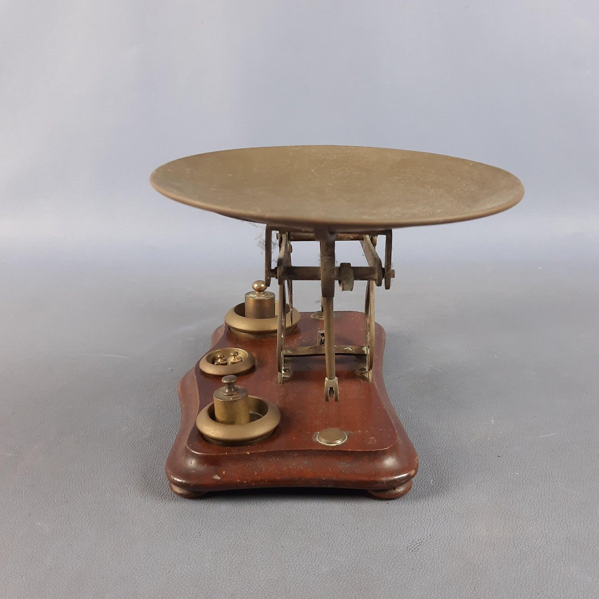 Antique English Victorian Letter Scale for sale at Pamono