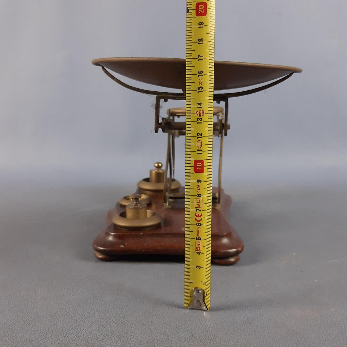 Antique English Victorian Letter Scale for sale at Pamono