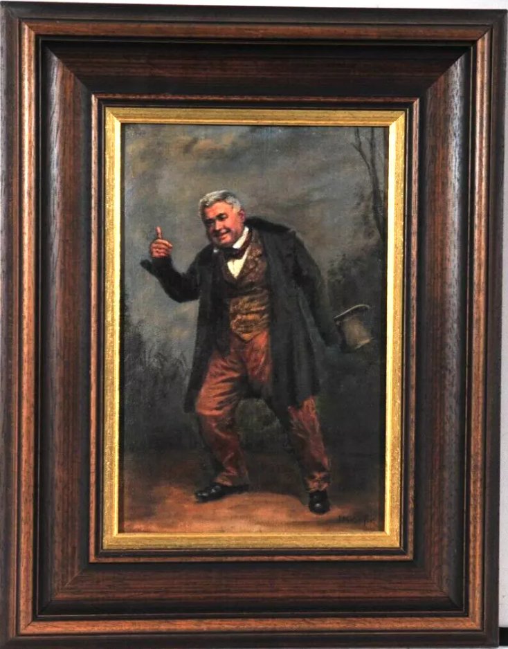 Johann Michael Copper, Everything Is Okay, 1890s, Oil on Canvas, Framed ...