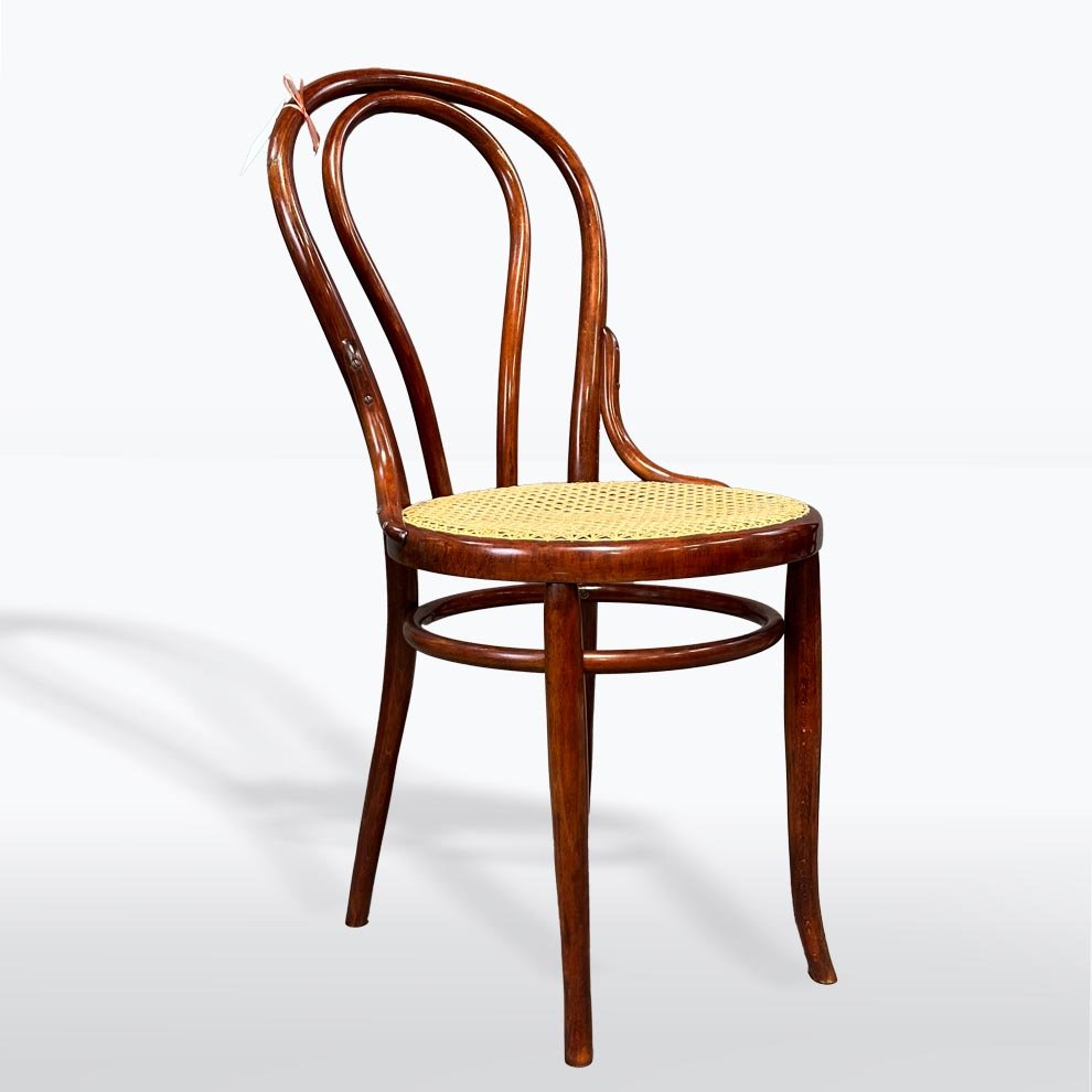 Jahrgang Nr. 18 Stuhl von Thonet, 1920er bei Pamono kaufen