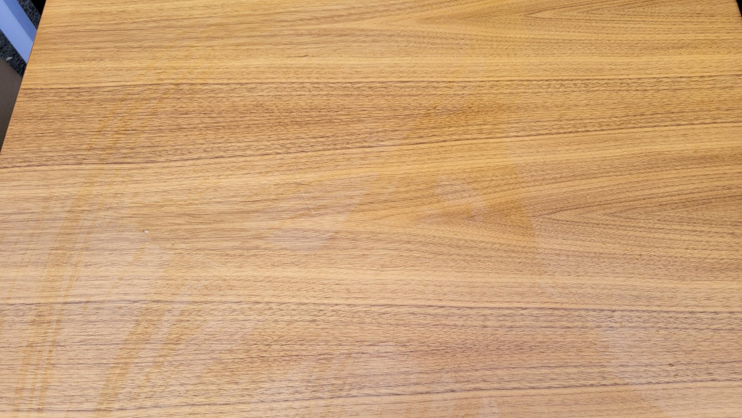 Model Nomos Desk with Modern Wood Top by Norman Foster for Vitra for ...