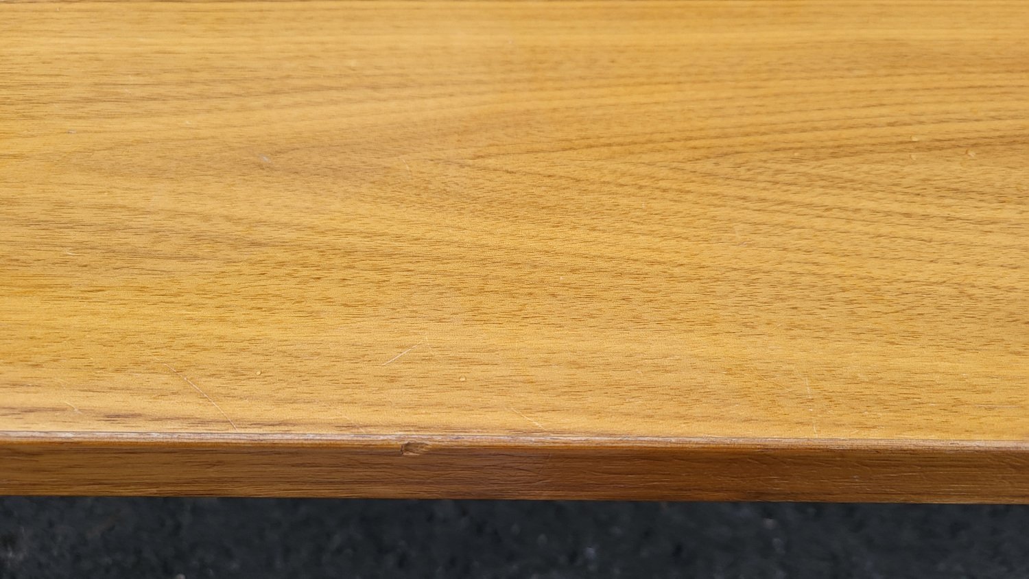 Model Nomos Desk with Modern Wood Top by Norman Foster for Vitra for ...