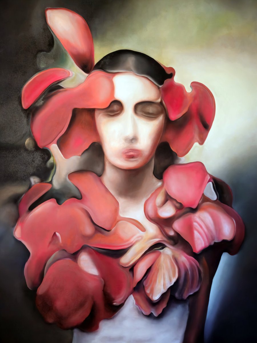 Stefano Mazzolini, Autunnala, 2024, Oil on Canvas for sale at Pamono