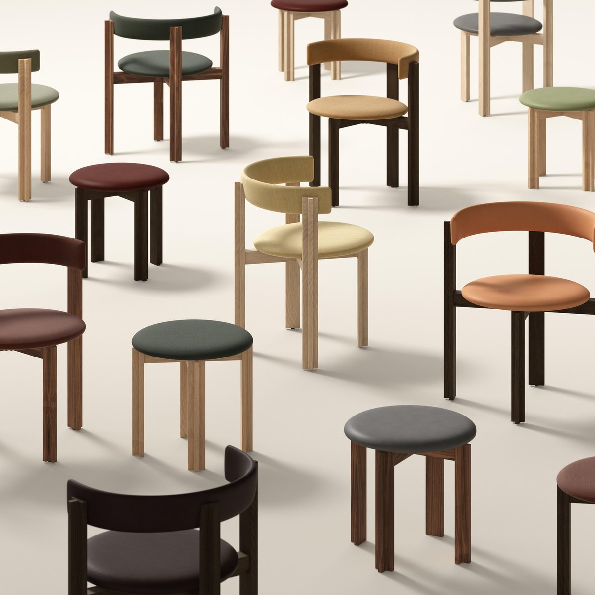 Principal Chair by Bodil Kjaer for Karakter for sale at Pamono