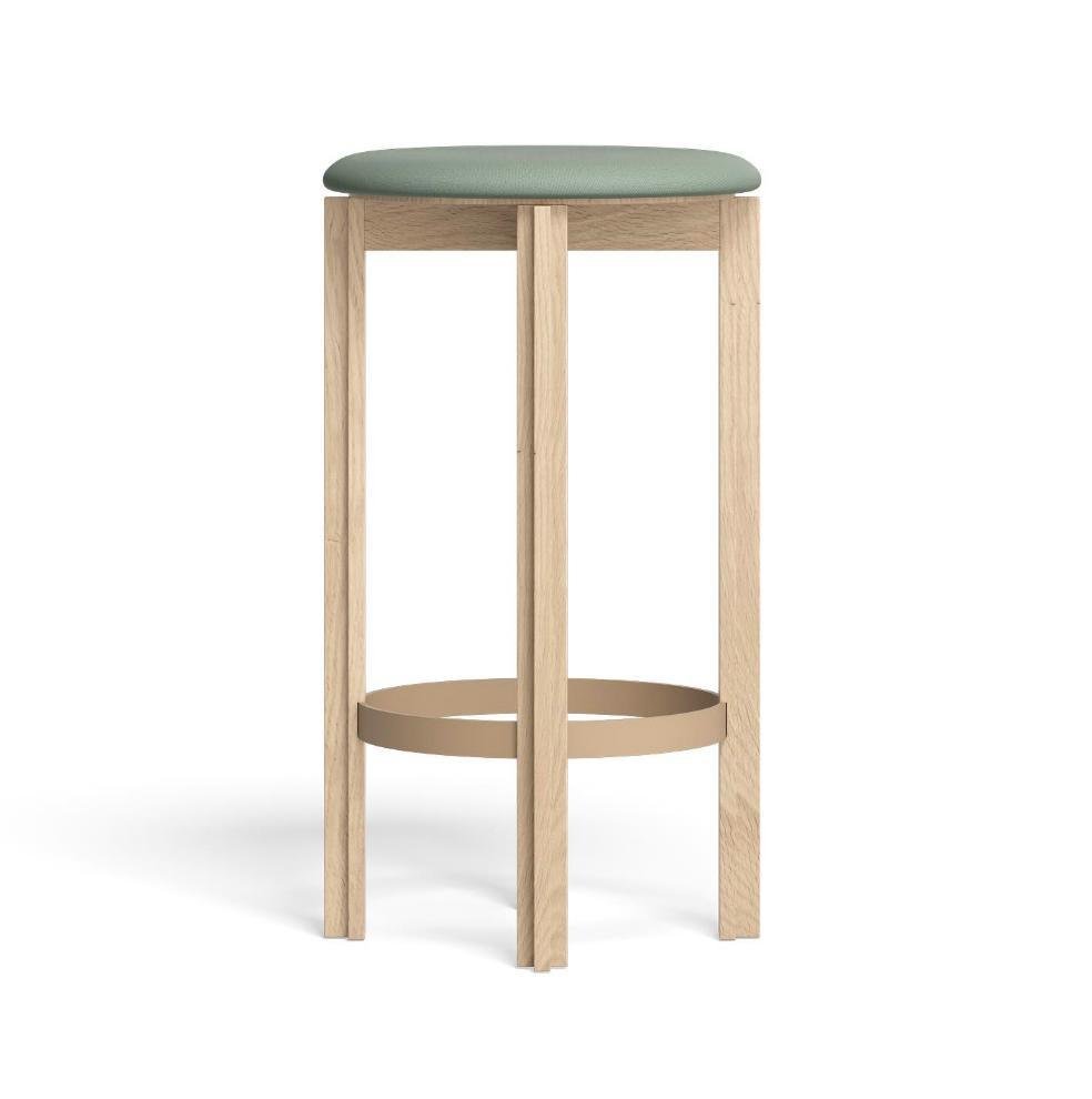 Natural Oak Principal Bar Stool by Bodil Kjaer for Karakter for sale at ...