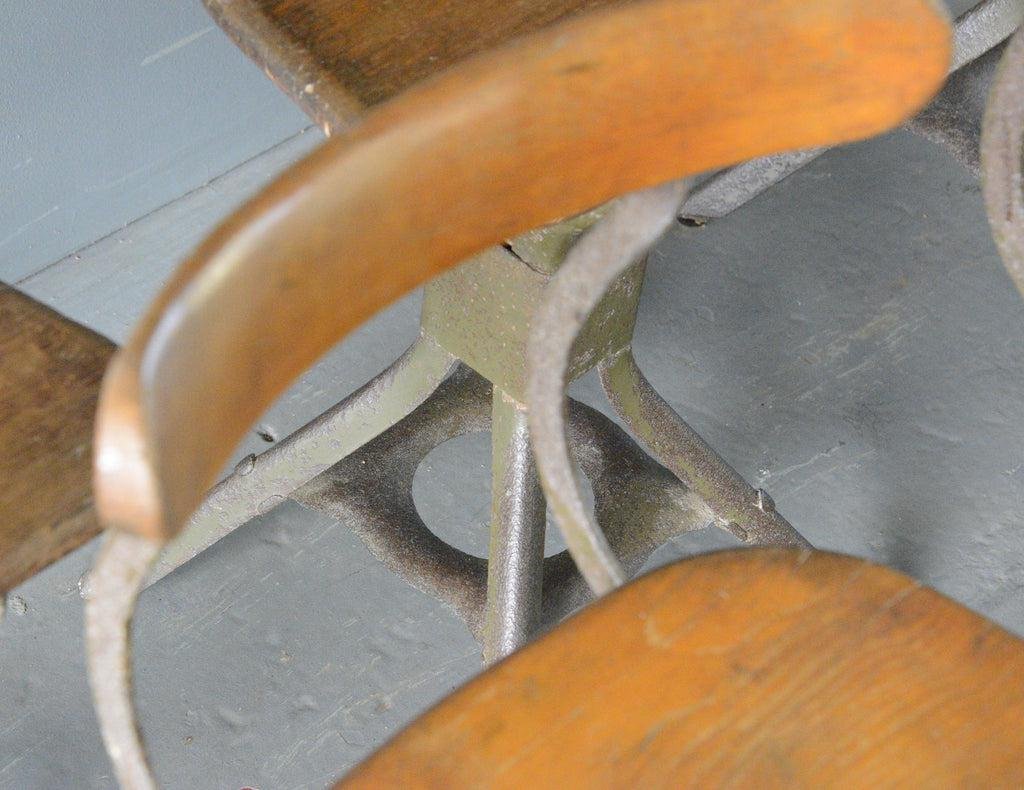 Industrial Factory Chair by Evertaut, 1940s for sale at Pamono