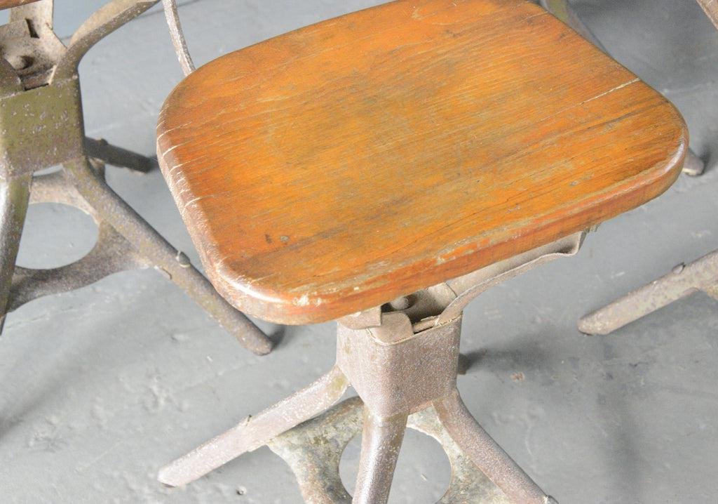 Industrial Factory Chair by Evertaut, 1940s for sale at Pamono