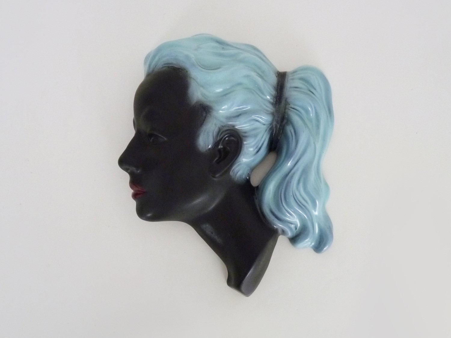 Cortendorf Wall Mask by Albert Strunz, 1950s for sale at Pamono