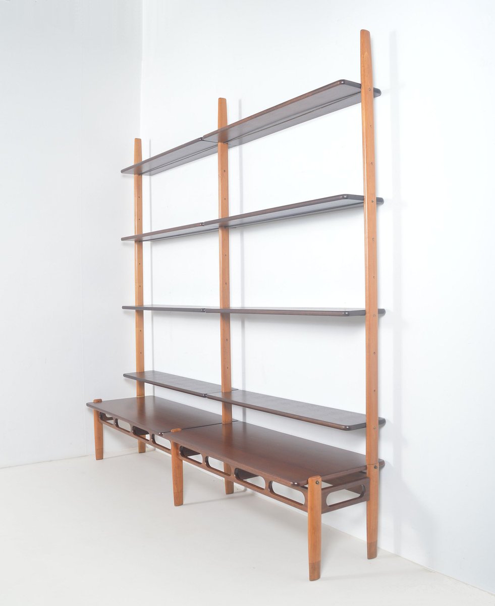 Double Wall Rack by William Watting for Scanflex, 1950s for sale at Pamono