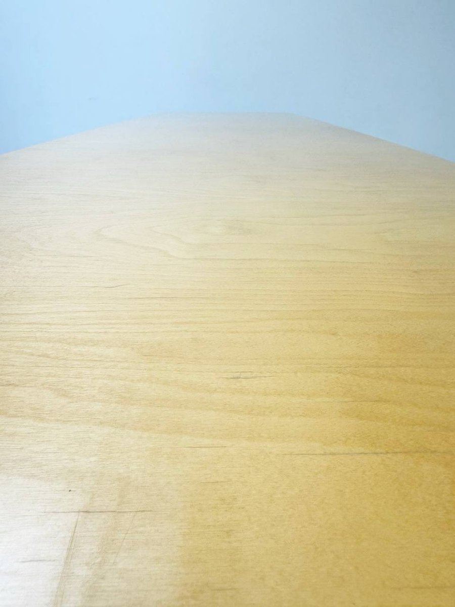 Birch Unistandard Writing Table from Atelier Alinea for sale at Pamono