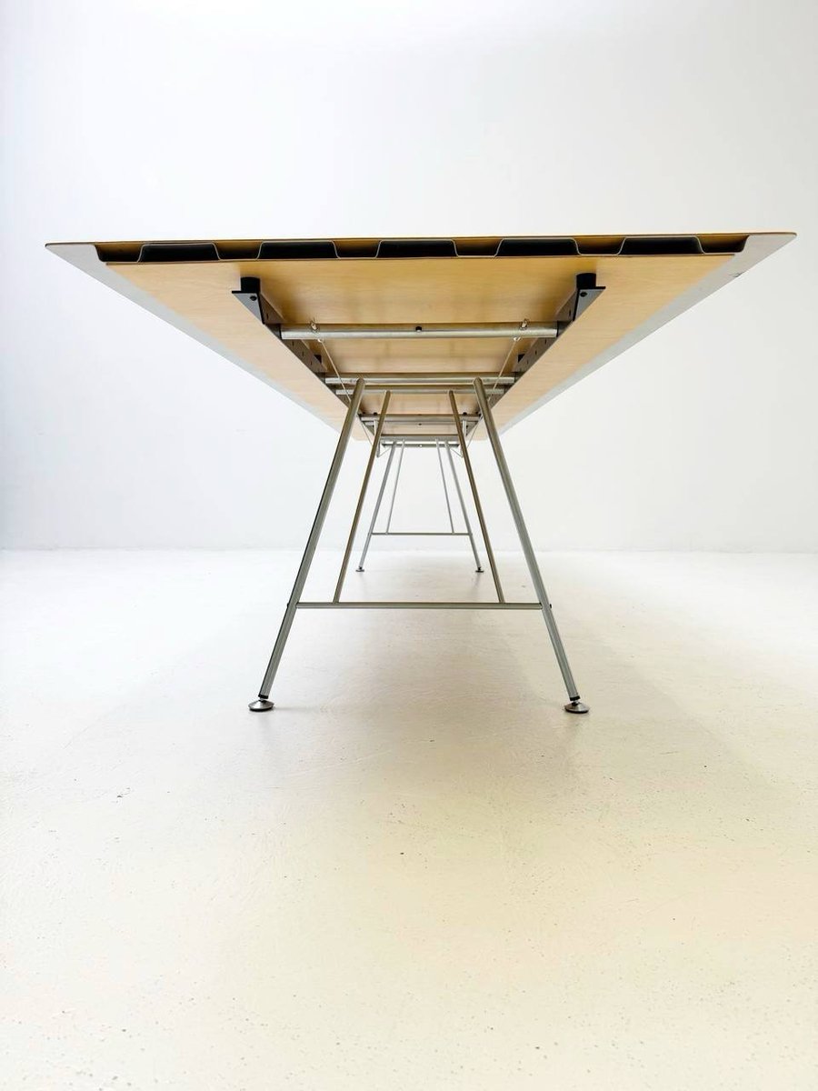 Birch Unistandard Writing Table from Atelier Alinea for sale at Pamono