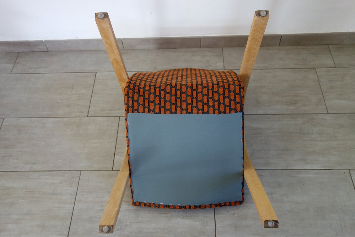 Vintage Bow Wood Armchair from Steiner, 1950s for sale at Pamono