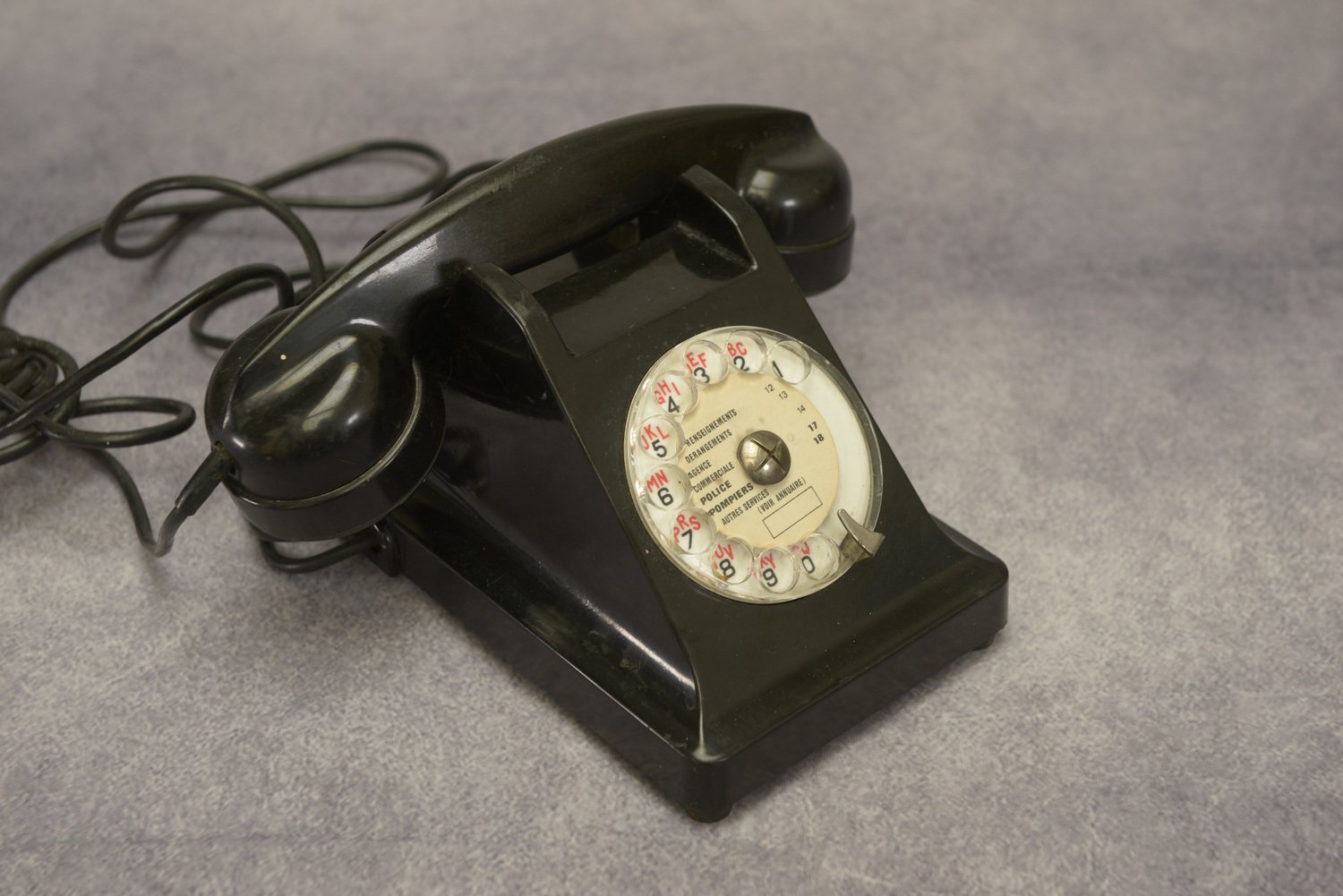 Bakelit PPT Telefon, 1958 bei Pamono kaufen