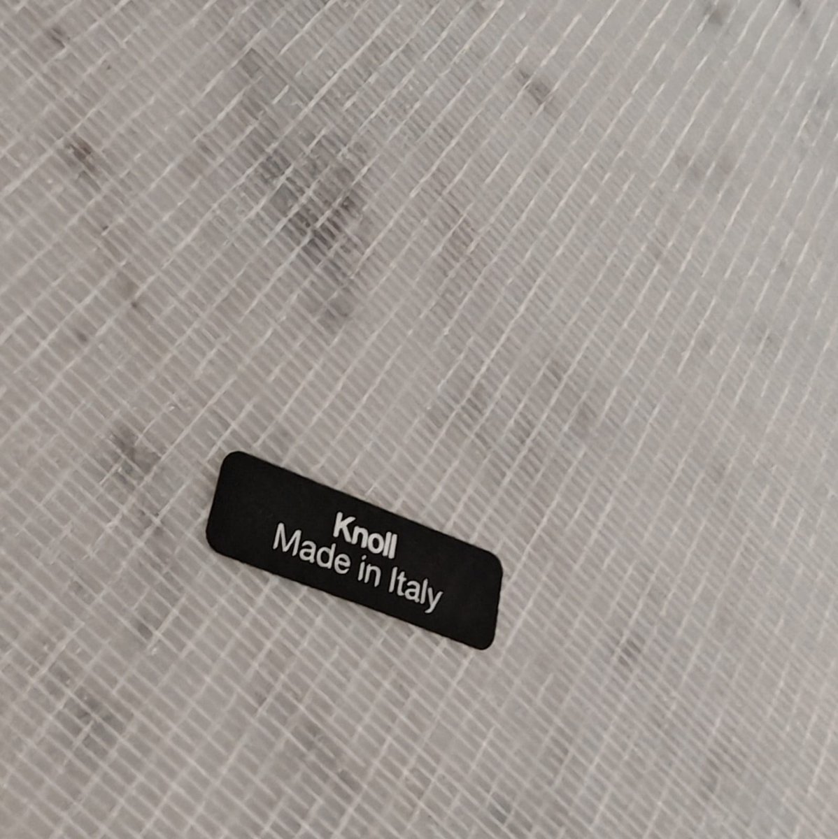 Jumbo Coffee Table in Carrara Marble by Gae Aulenti Knoll for Knoll Inc. / Knoll International ...