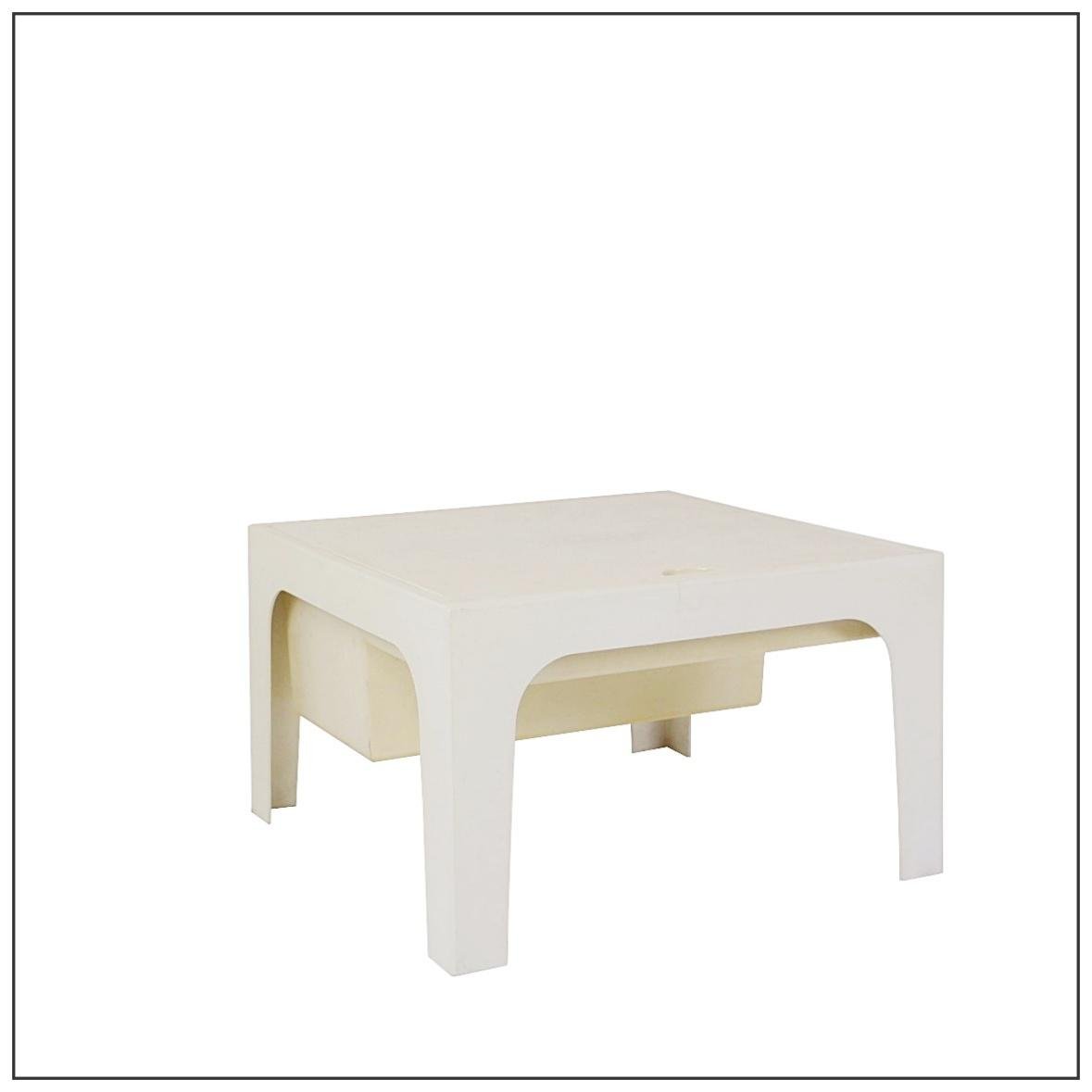 Flair Worker Coffee Table, 1970s for sale at Pamono