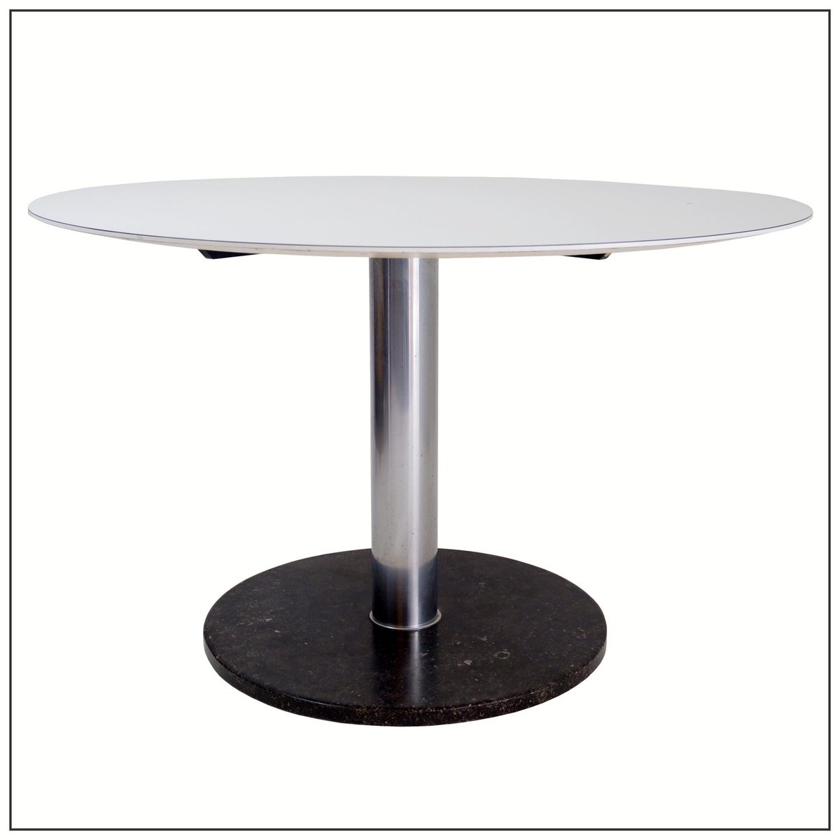Round Dining Table by Alfred Hendrickx for Belform, 1960 for sale at Pamono