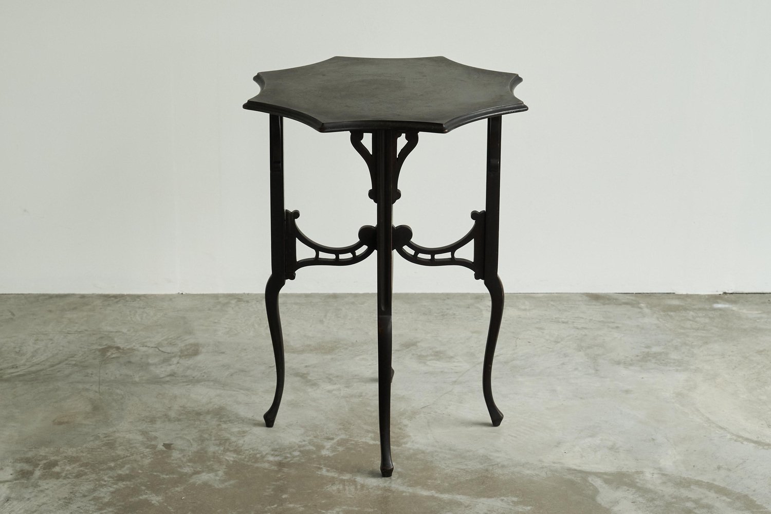 Antique Edwardian Ebonized Arts and Crafts Side Table, 1900s for sale ...