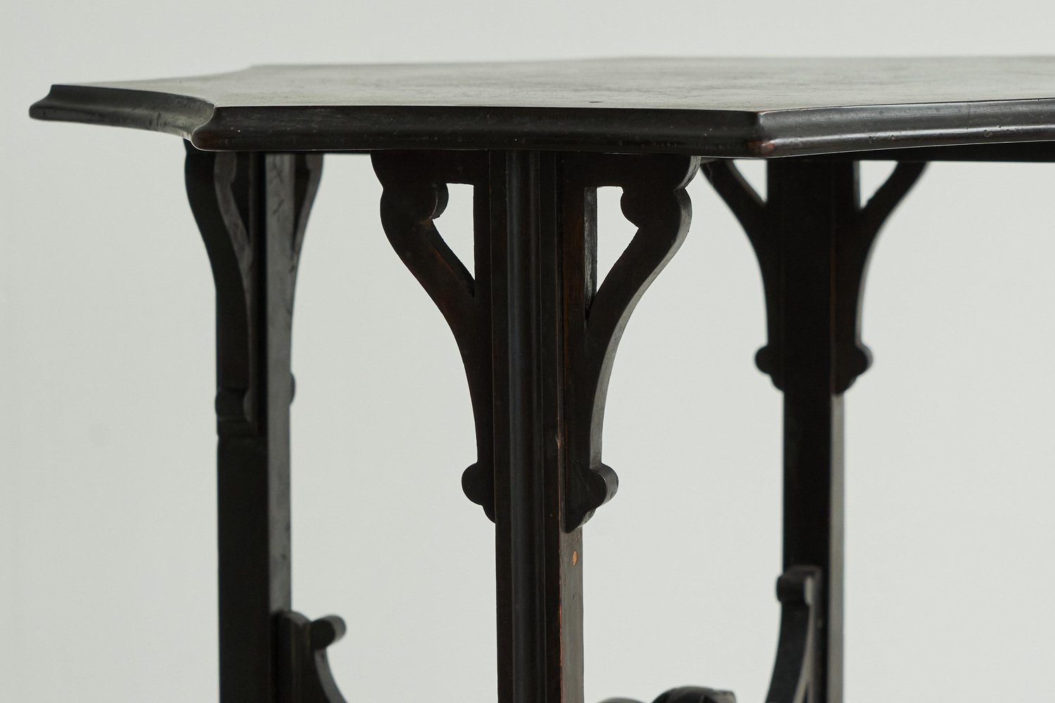 Antique Edwardian Ebonized Arts and Crafts Side Table, 1900s for sale ...