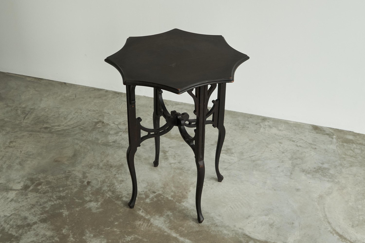 Antique Edwardian Ebonized Arts and Crafts Side Table, 1900s for sale ...