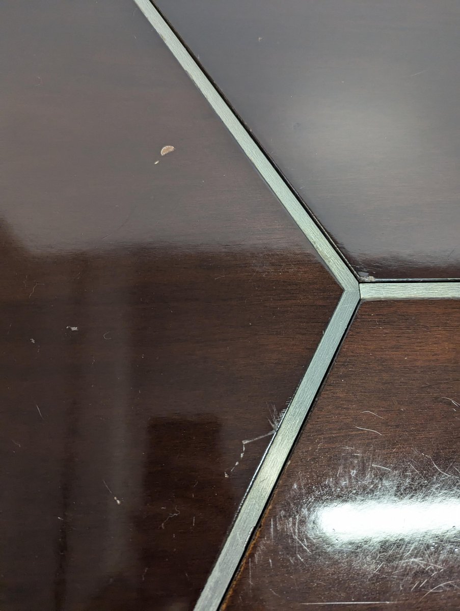 Vintage Conference Table, 1970s for sale at Pamono