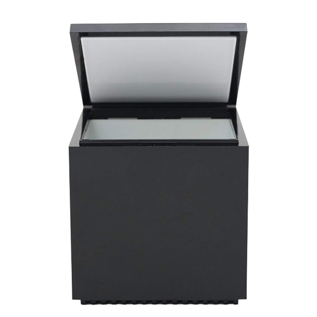 Black Cubo Luce Table Lamp by Studio Opi for Cini and Nils, 1970s for ...