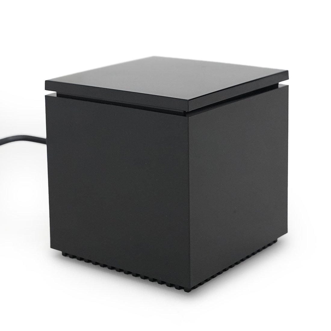 Black Cubo Luce Table Lamp by Studio Opi for Cini and Nils, 1970s for ...