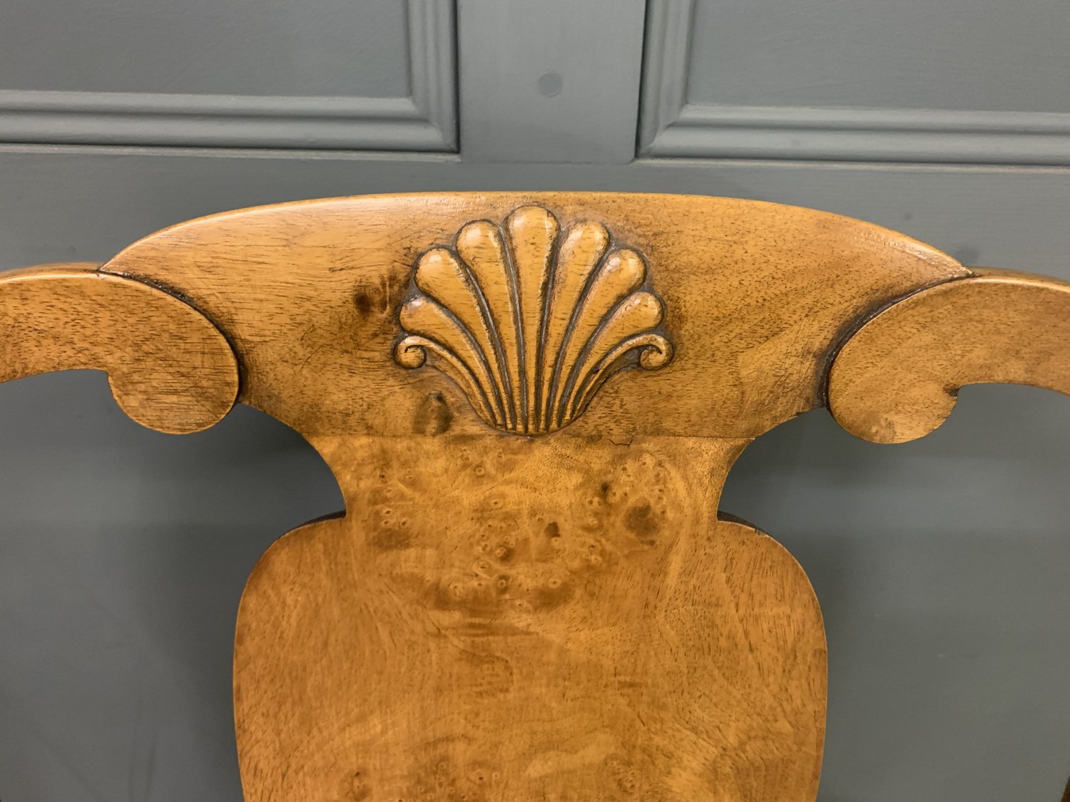 Walnut Chairs by Maple & Co., 1920s, Set of 2 for sale at Pamono