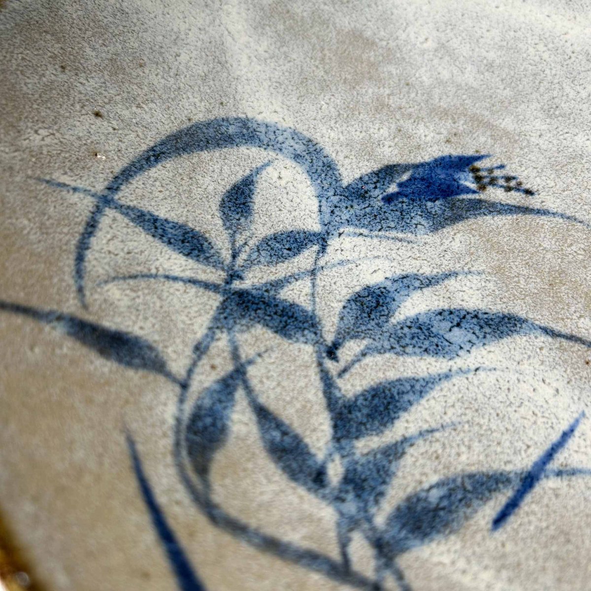 Earthenware Seto Ware Plate, Japan, 1960s for sale at Pamono