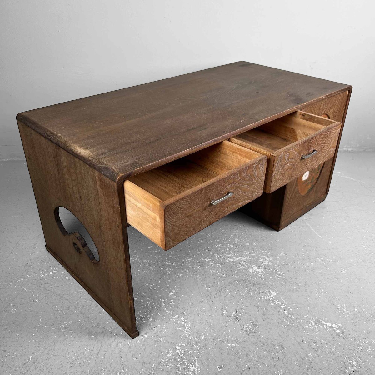 Japanese Shosai-Ki Writing Desk, 1920s for sale at Pamono