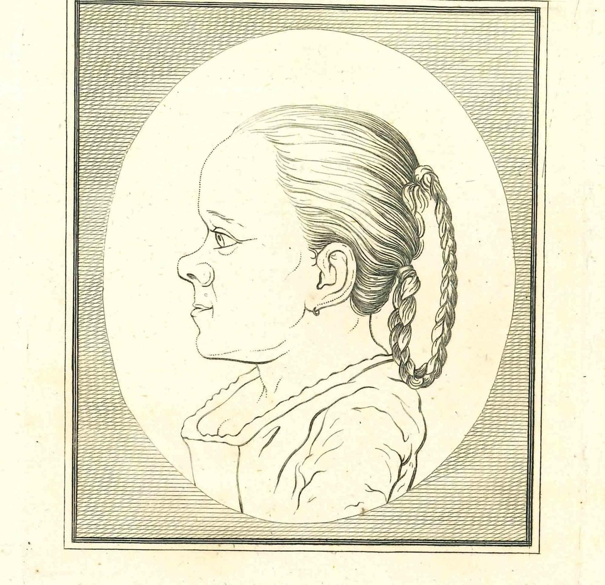 Thomas Holloway, Portrait, Original Etching, 1810 for sale at Pamono