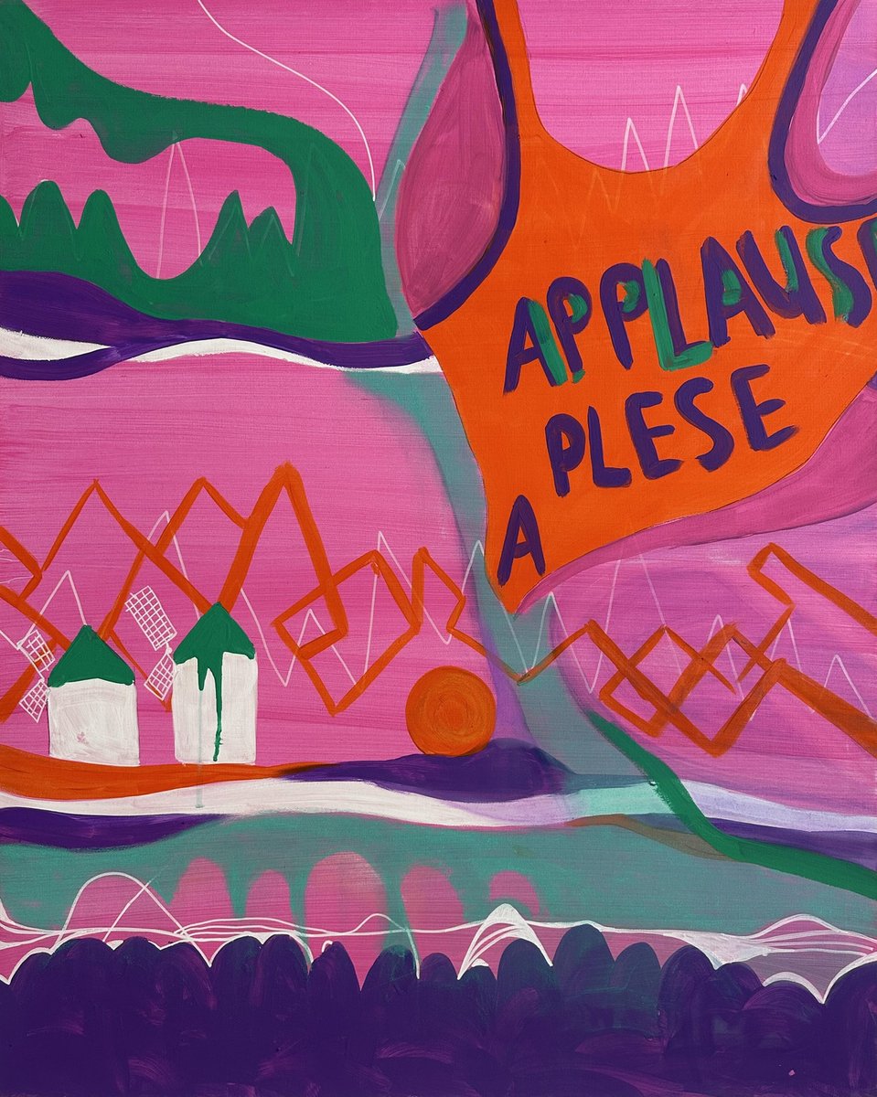 Tamta Chachanidze, Applause Please, 2022, Mixed Media for sale at Pamono