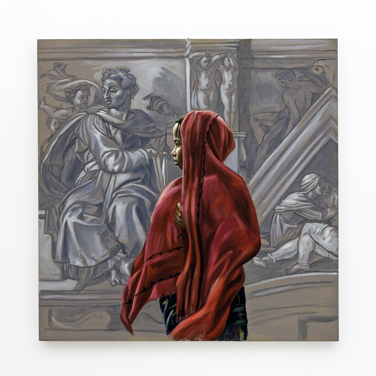 Ali Hassoun, Untitled, 2003, Oil on Canvas for sale at Pamono