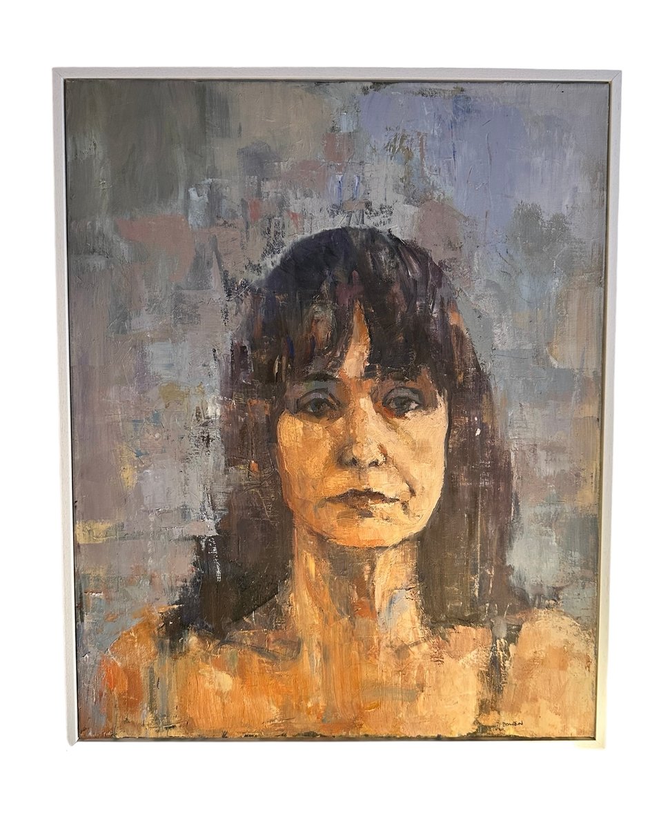 Peter Bowen, Margo Buchanan Portrait, 2000s, Oil on Canvas for sale at ...