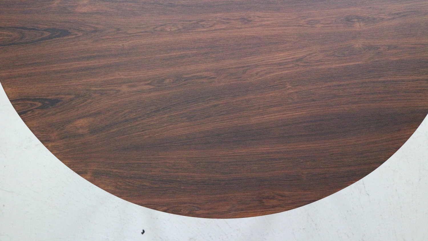 Scandinavian Modern Extendable Round Dining Table, Denmark, 1960s for ...
