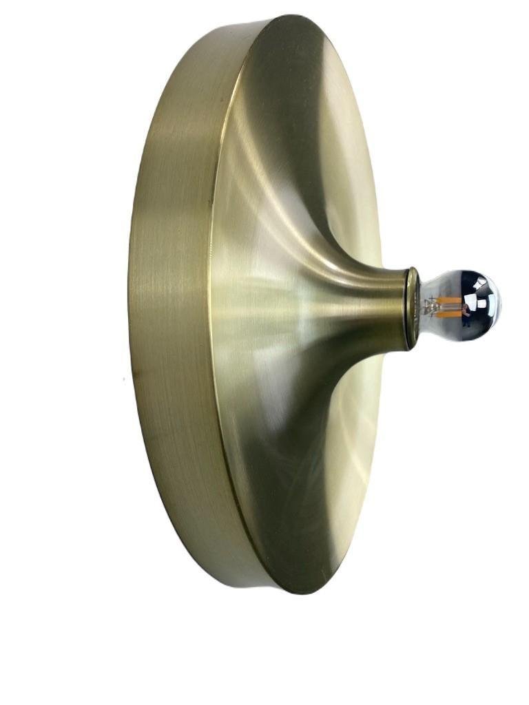 Space Age Wall Disc Light from Cosack Leuchten, 1970s for sale at Pamono