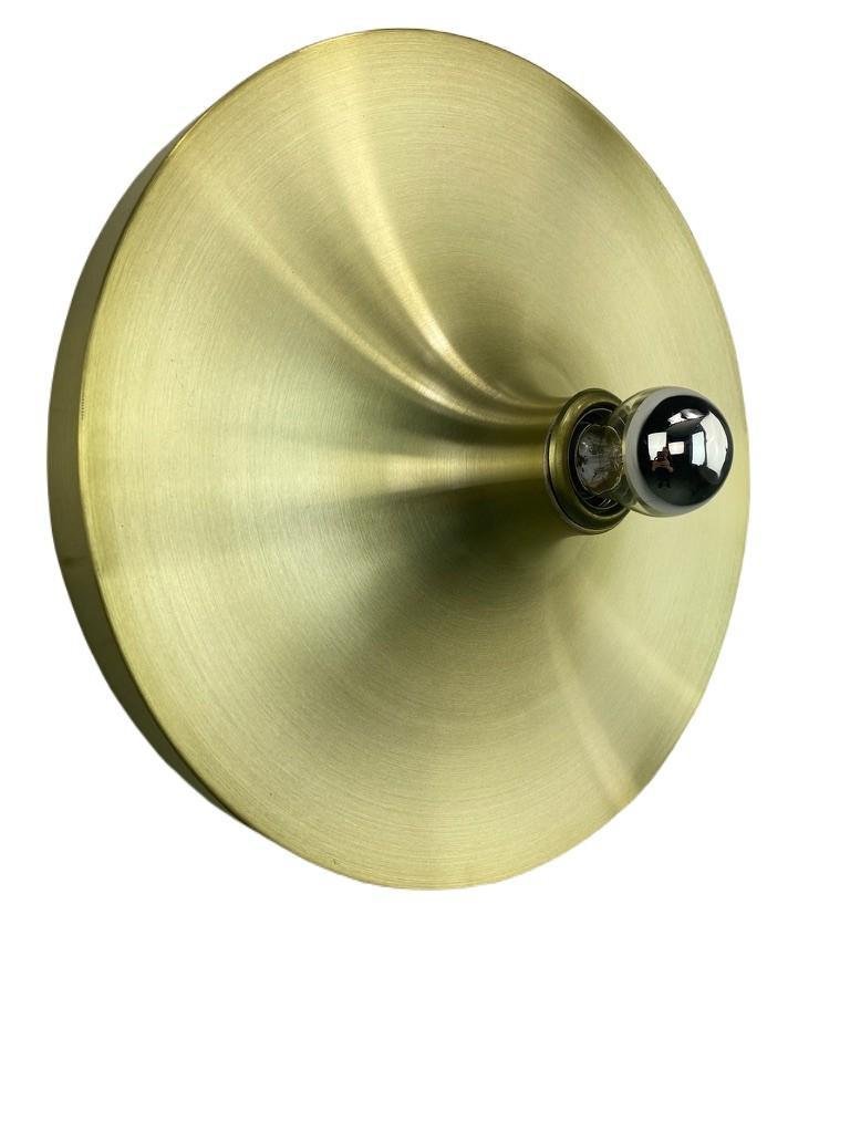 Space Age Wall Disc Light from Cosack Leuchten, 1970s for sale at Pamono