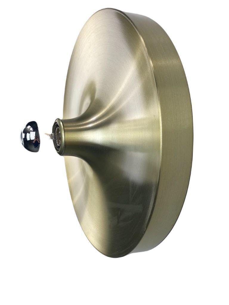 Space Age Wall Disc Light from Cosack Leuchten, 1970s for sale at Pamono