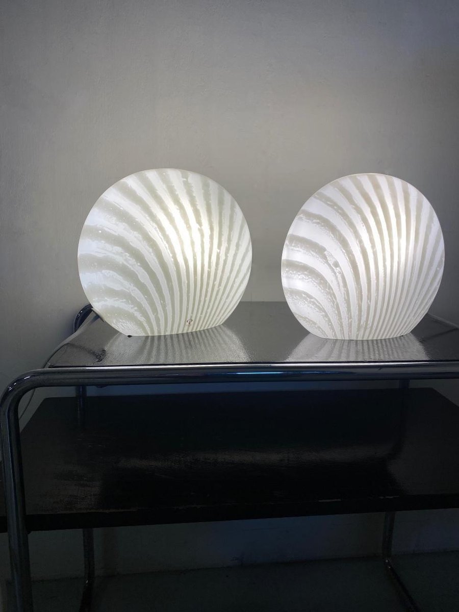 Glass Magical Table Lamps Glass Zebra Series Set from Peill & Putzler ...